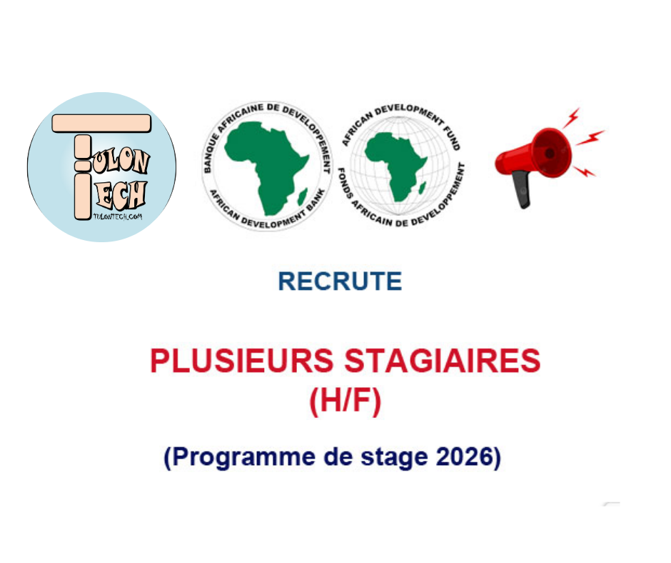 BAD – Programme de Stage 2026 - TulonTech